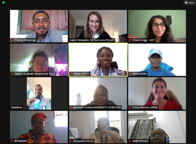 Annual Report 2021 – All Survivors Project